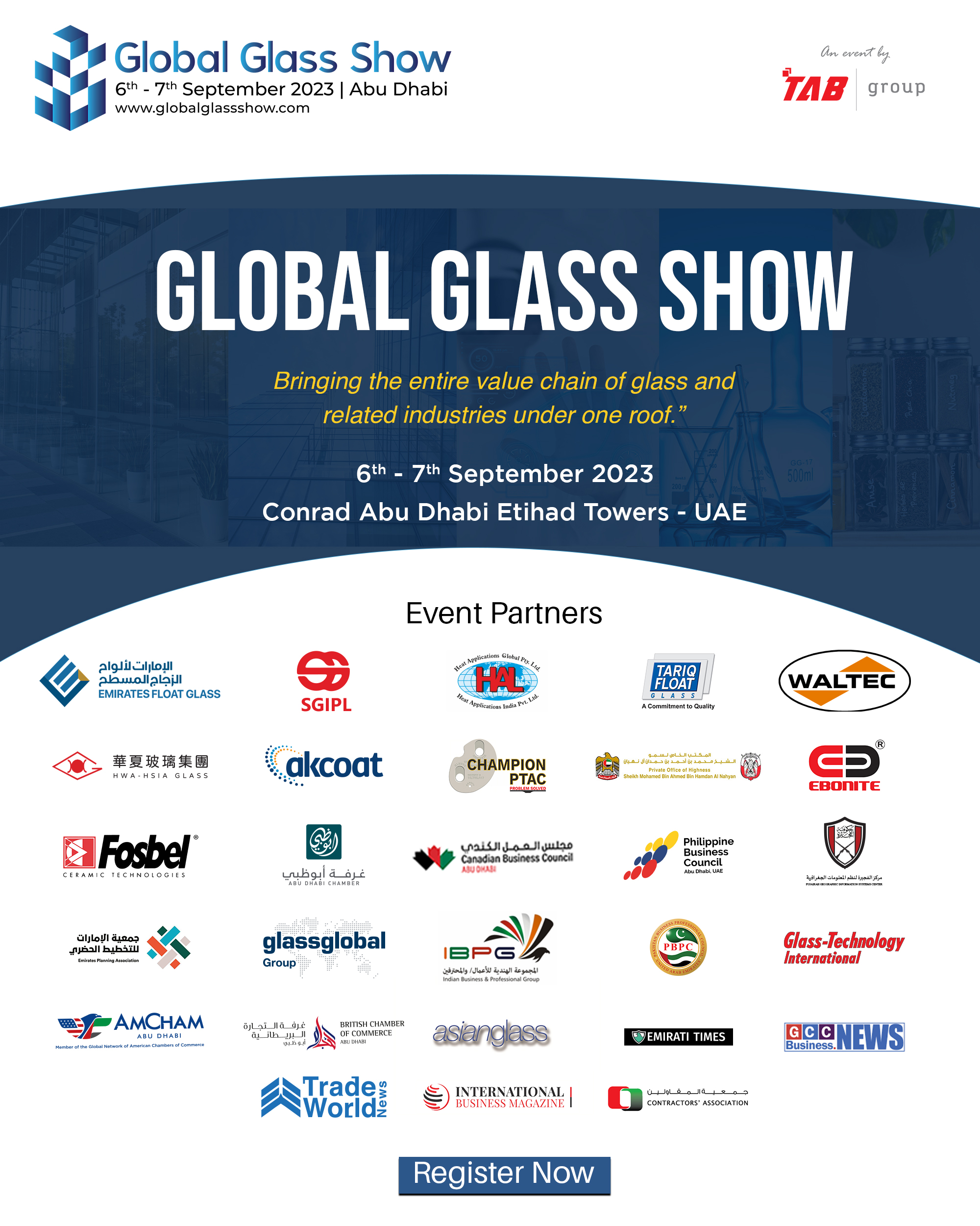 Global Glass Show 2023 | British Chamber of Commerce Abu Dhabi